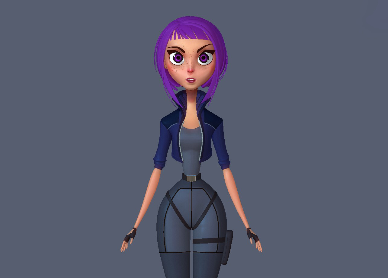 ArtStation - Ghost in the Shell