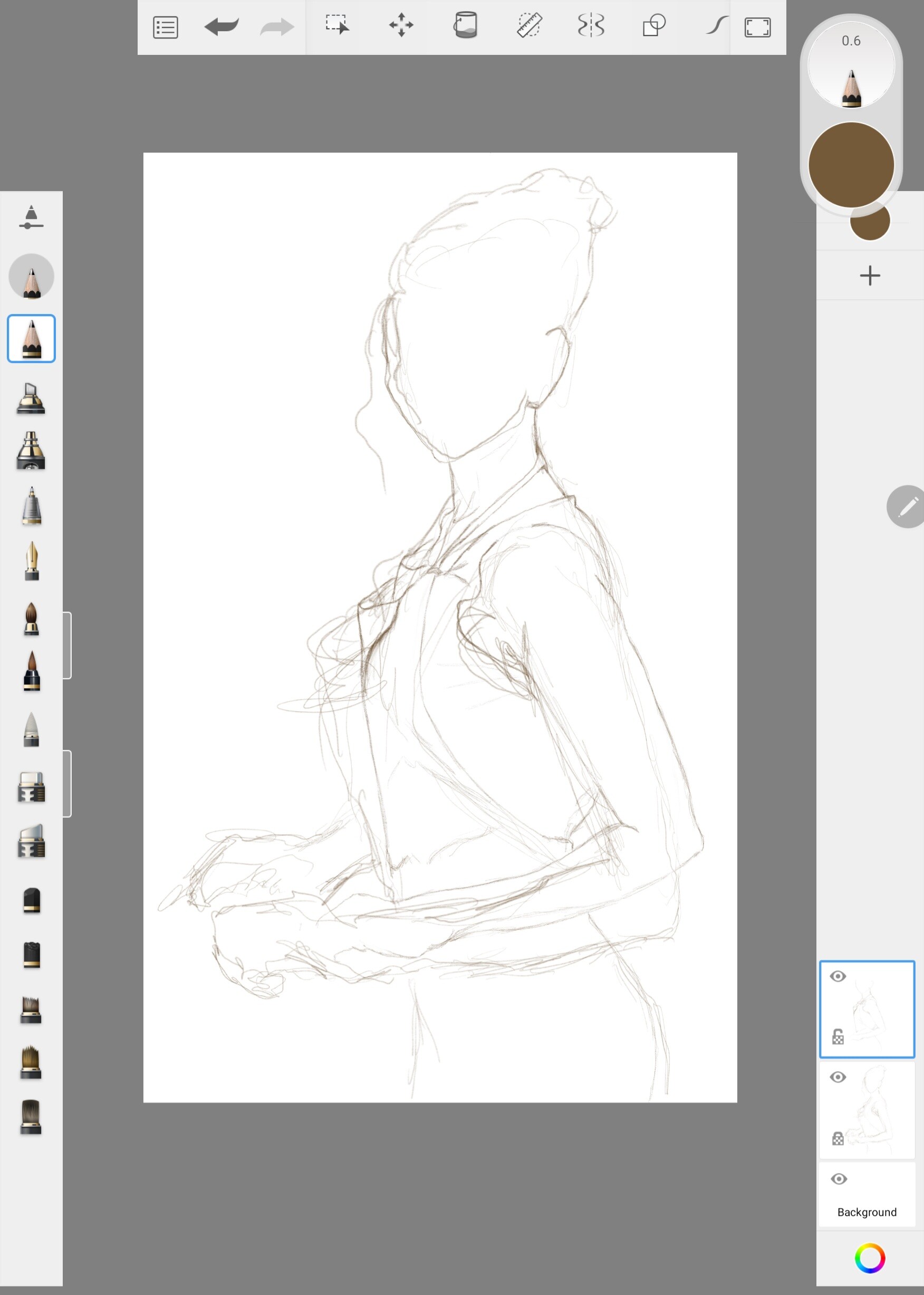 ArtStation - "Veronica" Pin-up Process