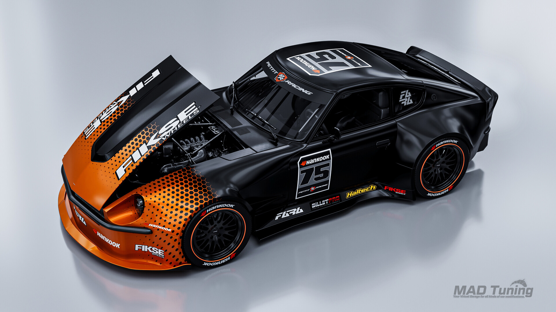 ArtStation - custom Racing 280Z