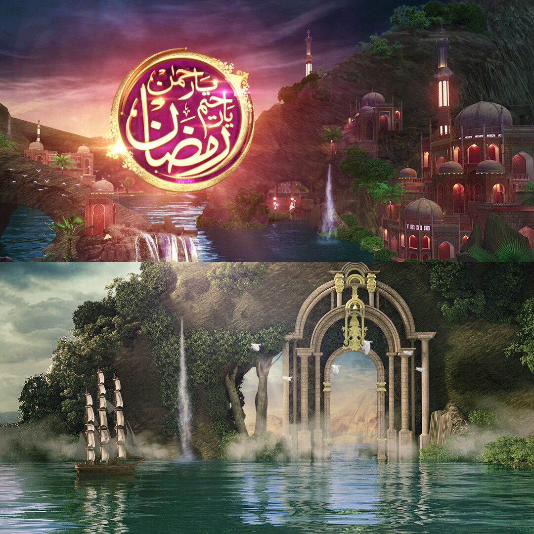 ArtStation - Ramzan Ident