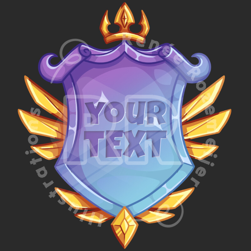 ArtStation - Customizable Rank Design