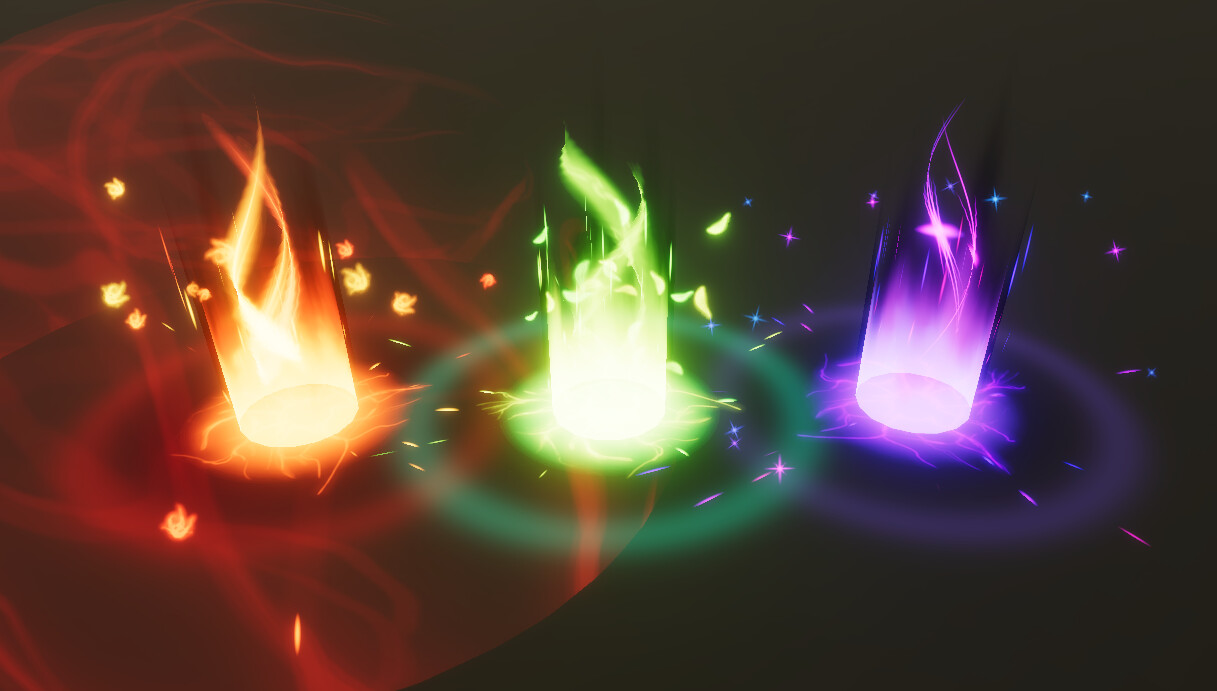 ArtStation - Simple unity vfx