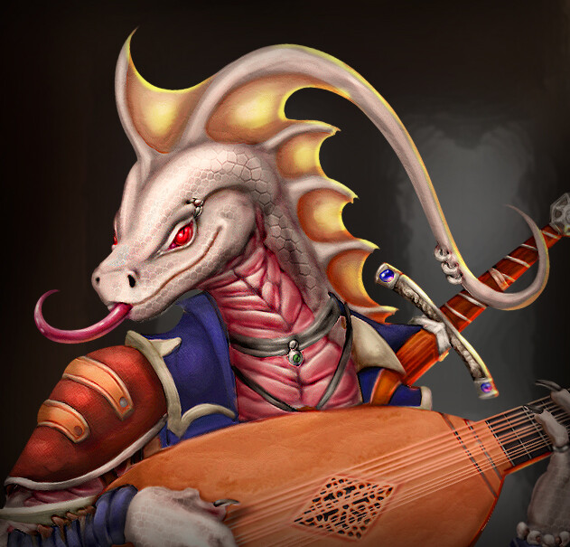 Aurore KERBOËTHAU - Alderic de Kerilan - Character Design