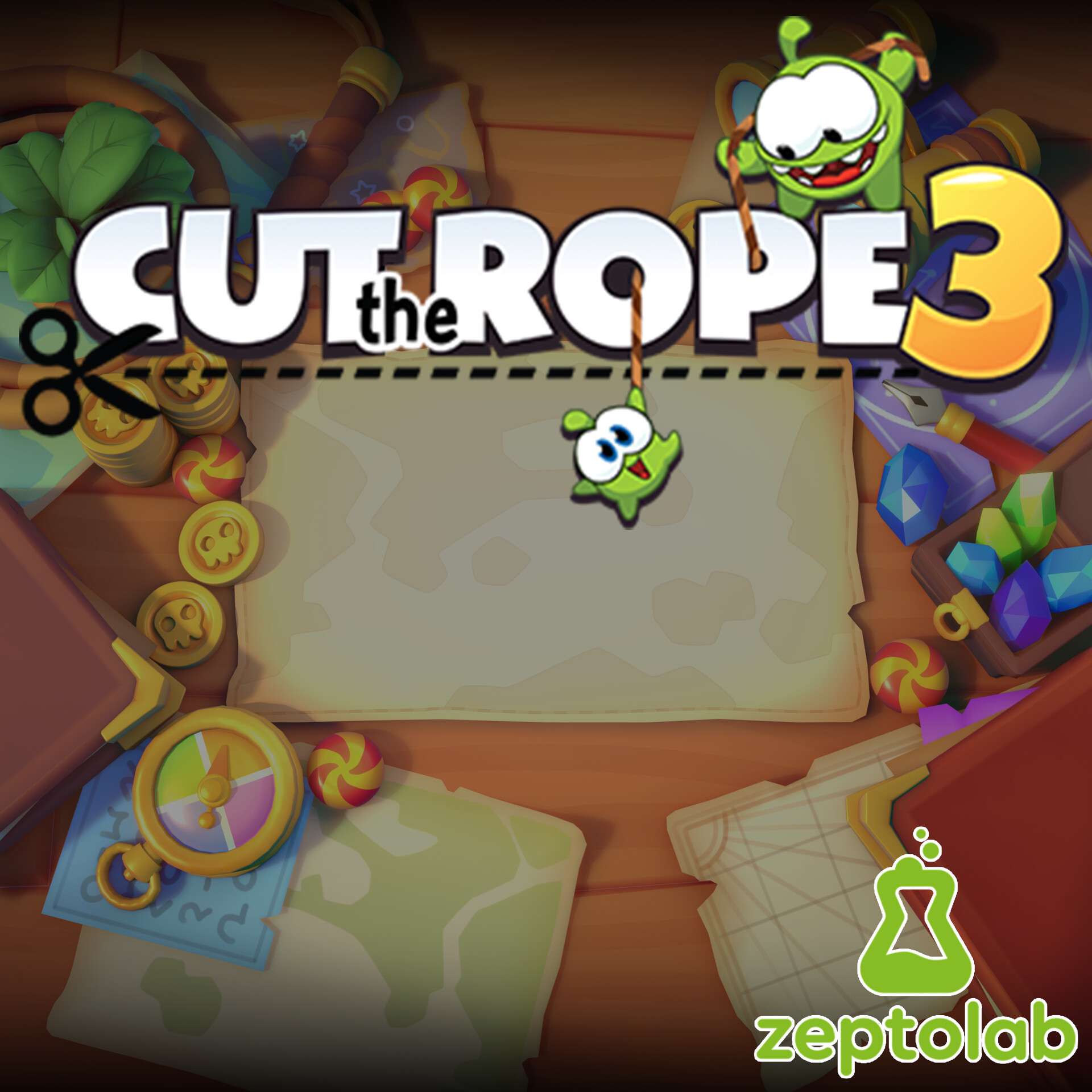ArtStation - Cut The Rope 3 - Collection Background