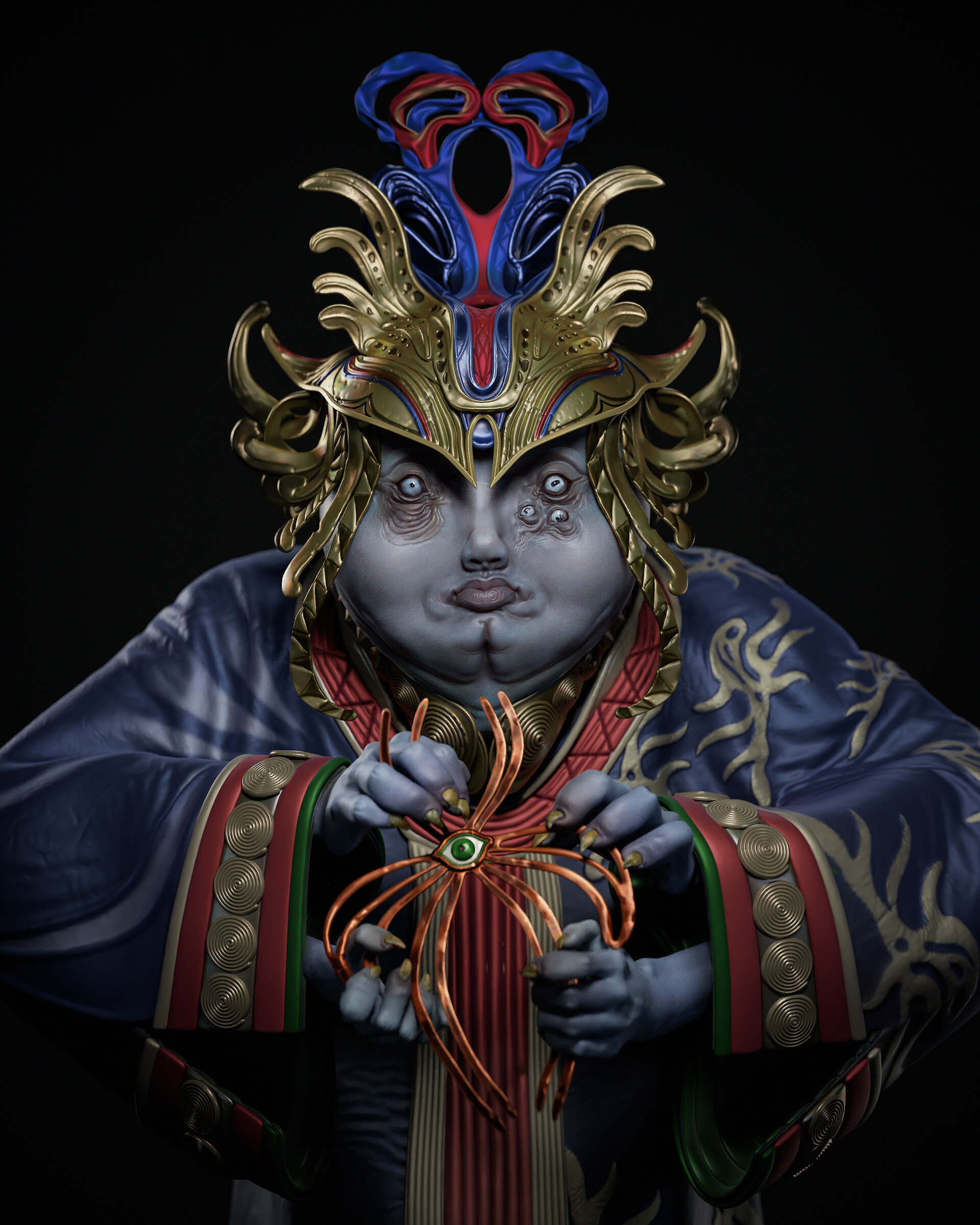 ArtStation - Öraculum - Fantasy Character Concept