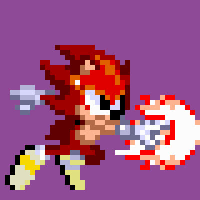 ArtStation - Sonic Powerups: Fire Flower