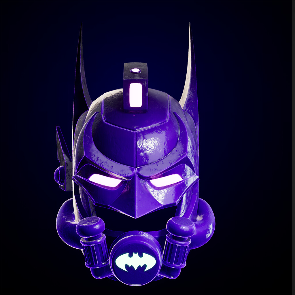 ArtStation - DC Bat Cowls