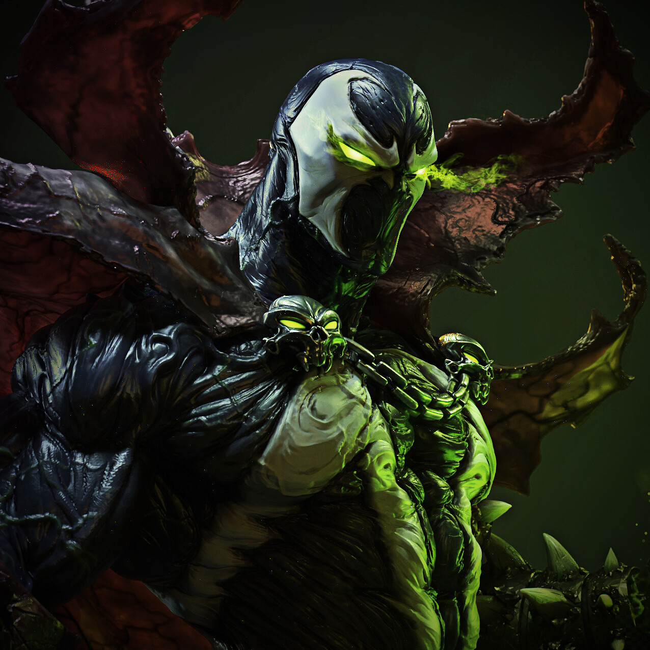 ArtStation - Spawn Cover Fanart