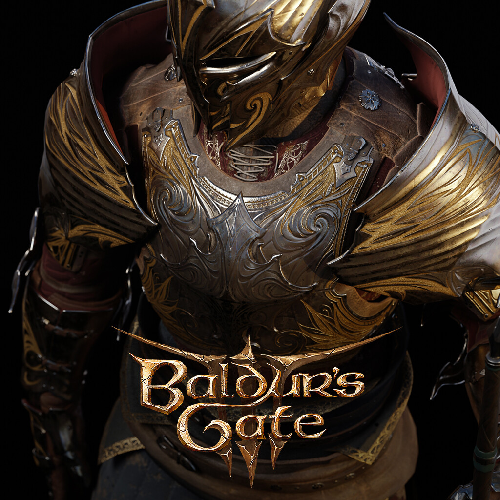 ArtStation - Armor - Baldur's Gate 3