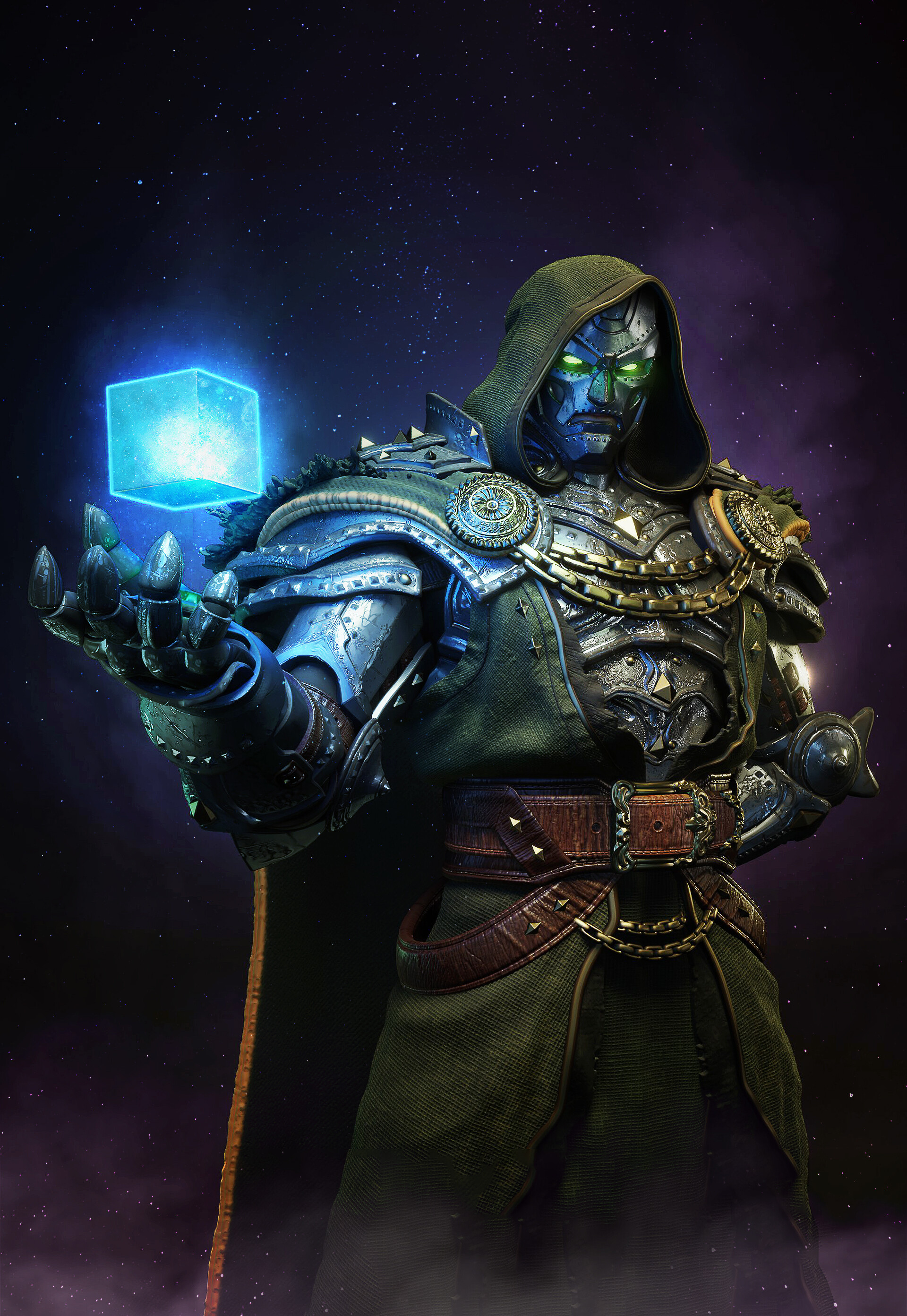 ArtStation - Dr Doom Fanart