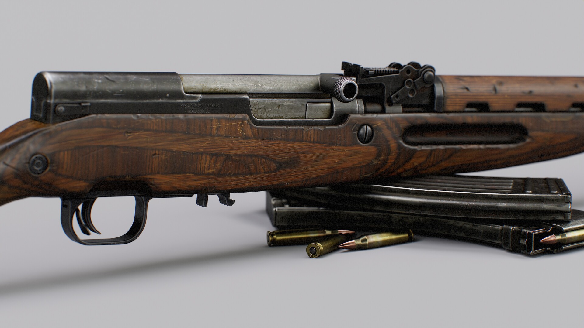 ArtStation - SKS - Rust