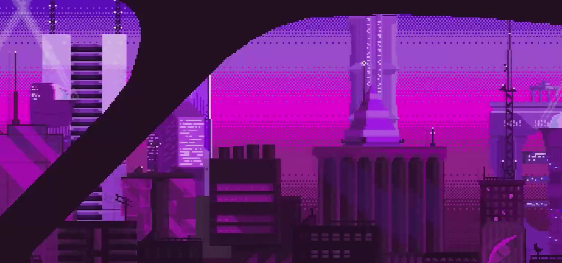 ArtStation - Skyline Citygirl