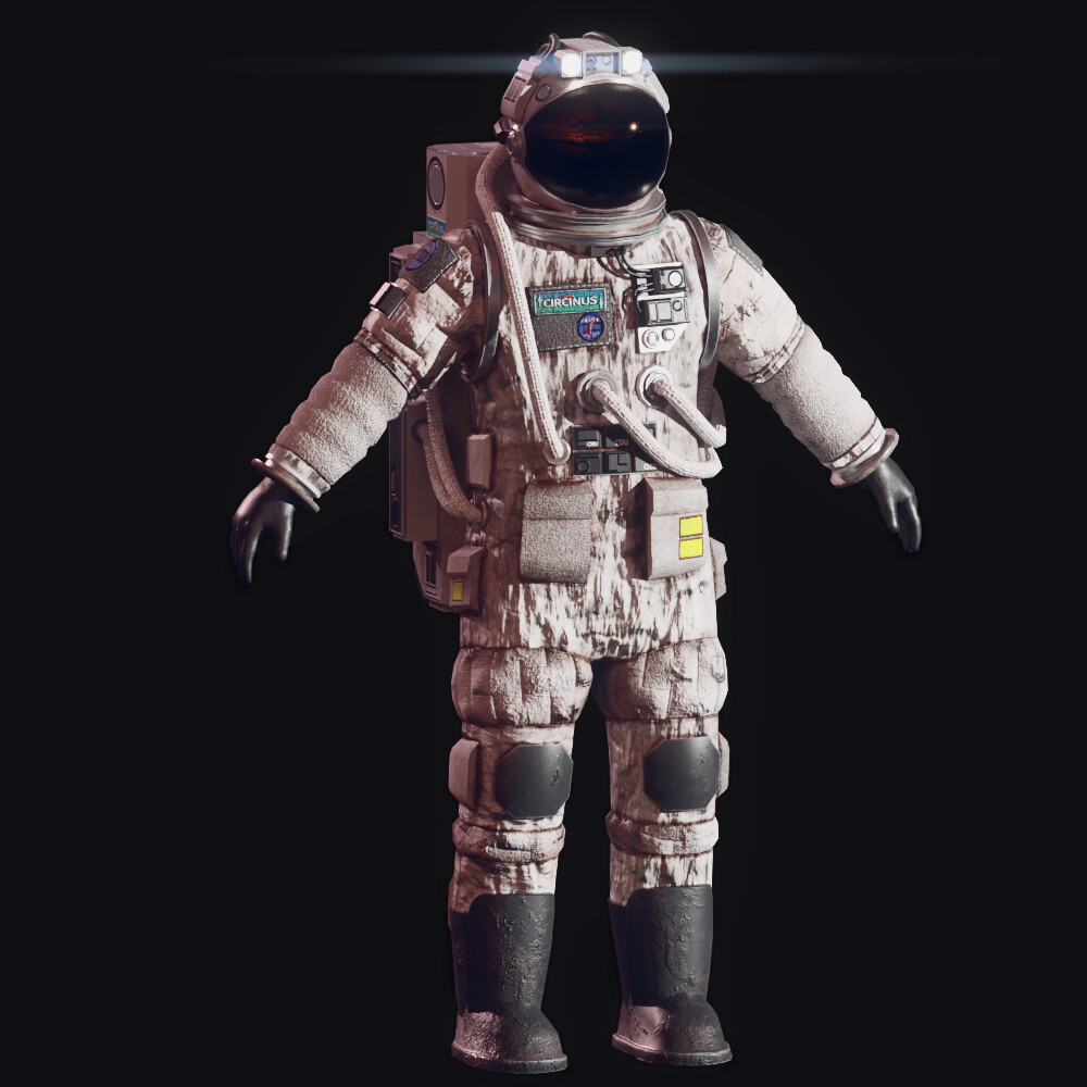 ArtStation - Extraterrestrial Colony EVA Suit