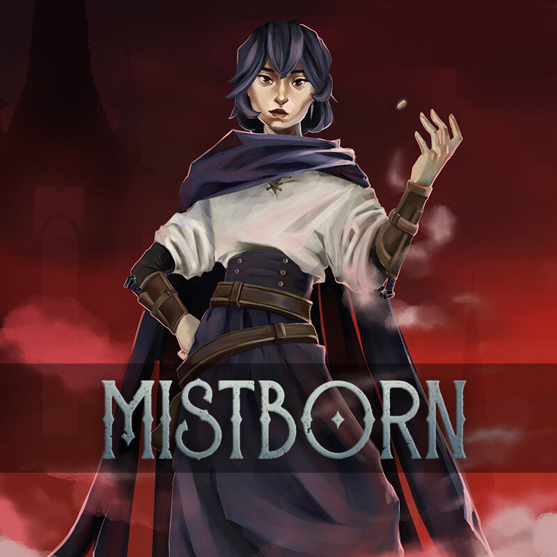 ArtStation - Mistborn Character Portraits