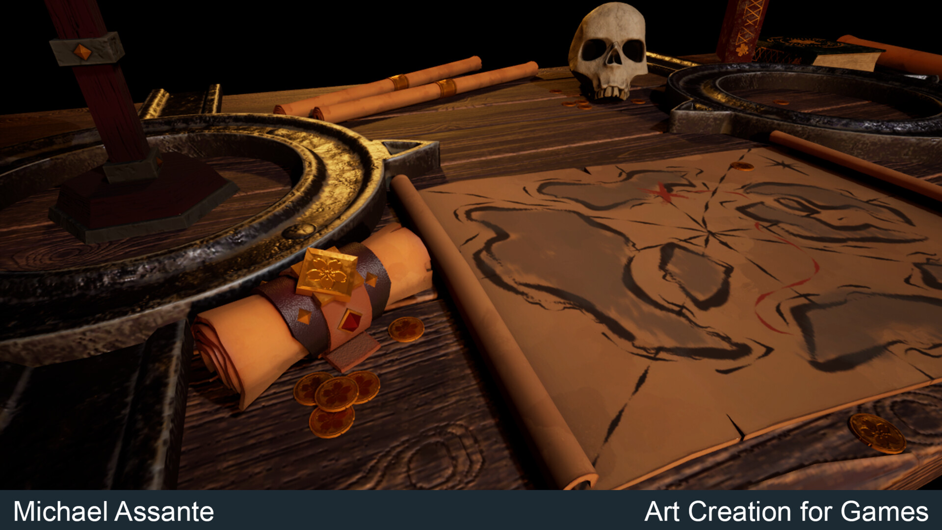 ArtStation - Explorers Table