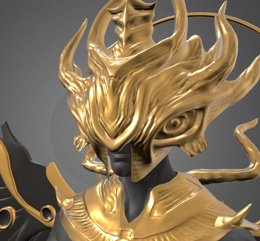 ArtStation - God Character