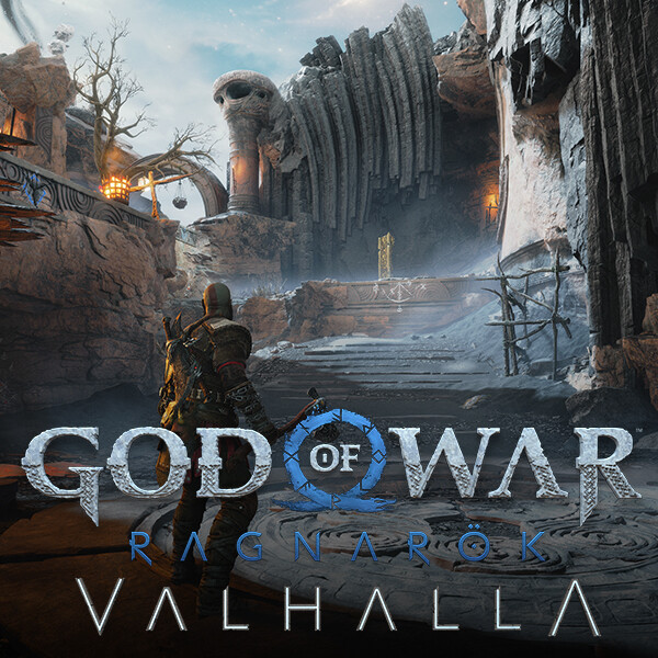 ArtStation - God of War Ragnarök: Valhalla - Lighting (Part 1)