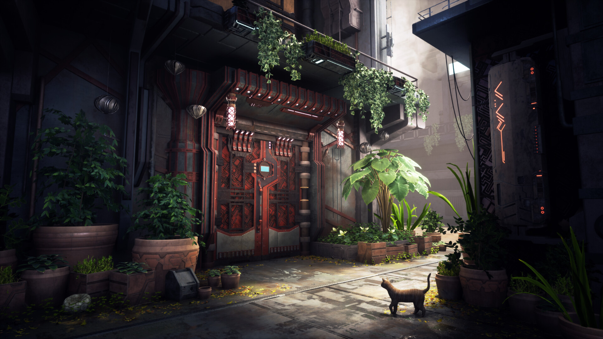 ArtStation - Sci-Fi Asian Environment