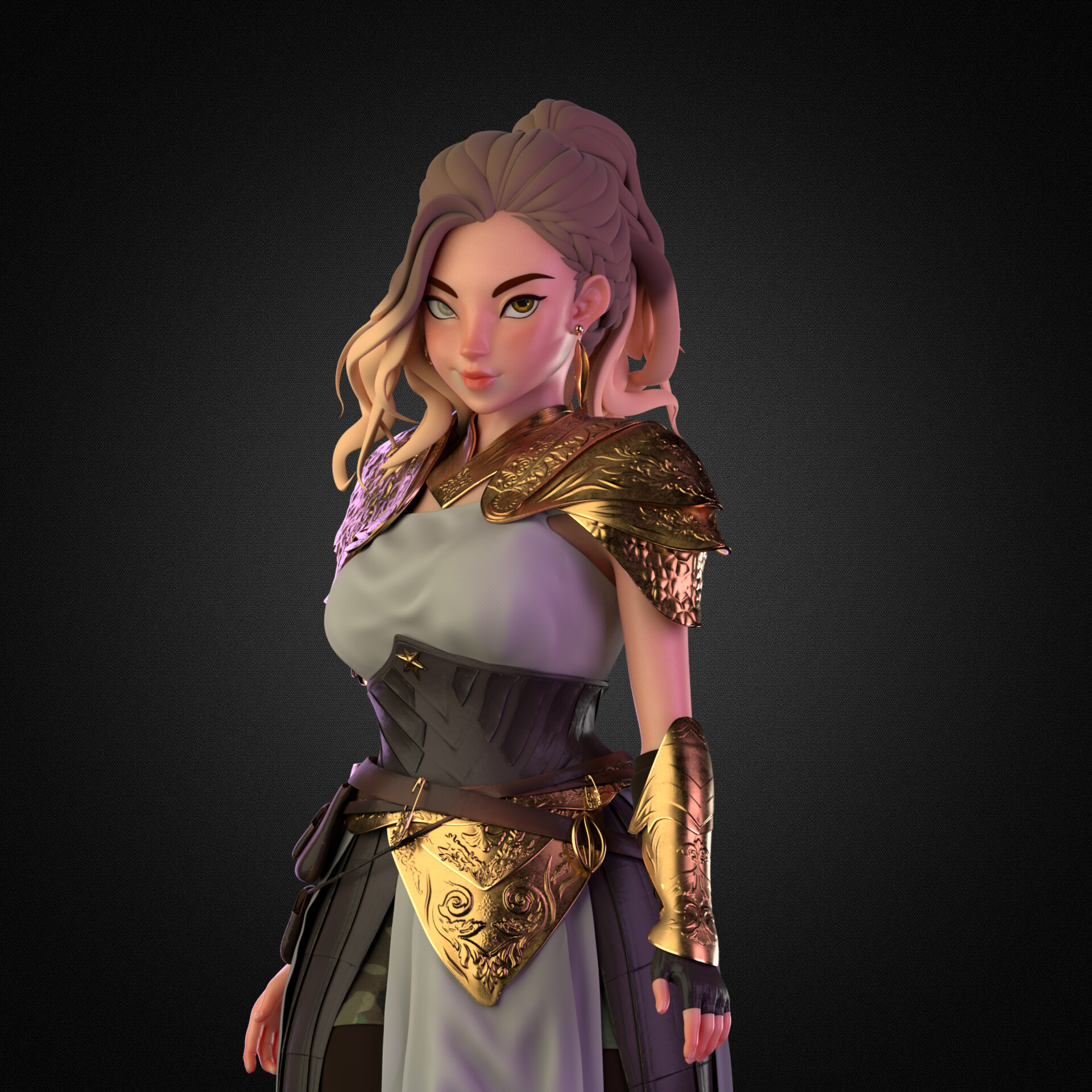 ArtStation - Battle Angel