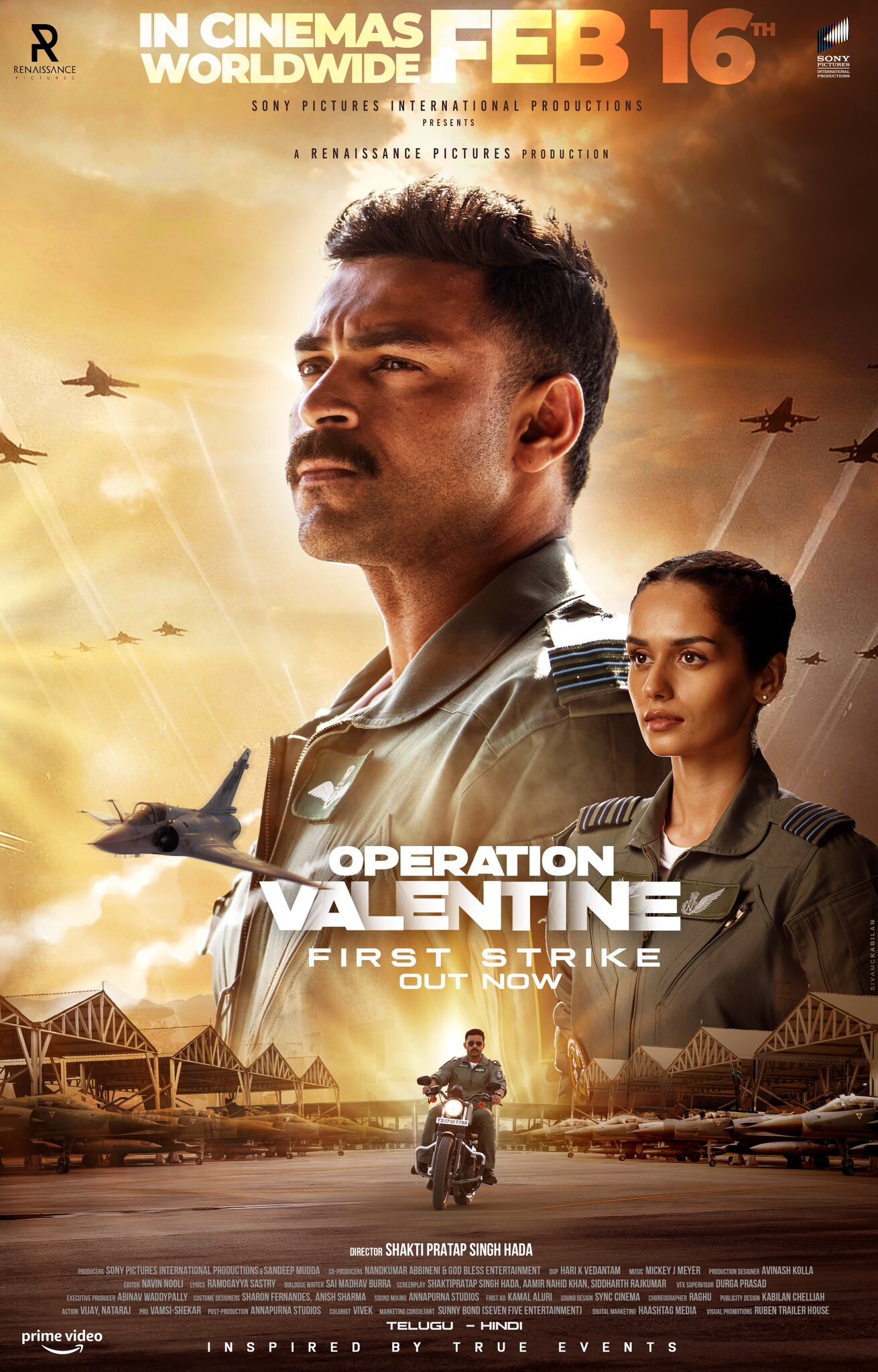 ArtStation - Operation Valentine