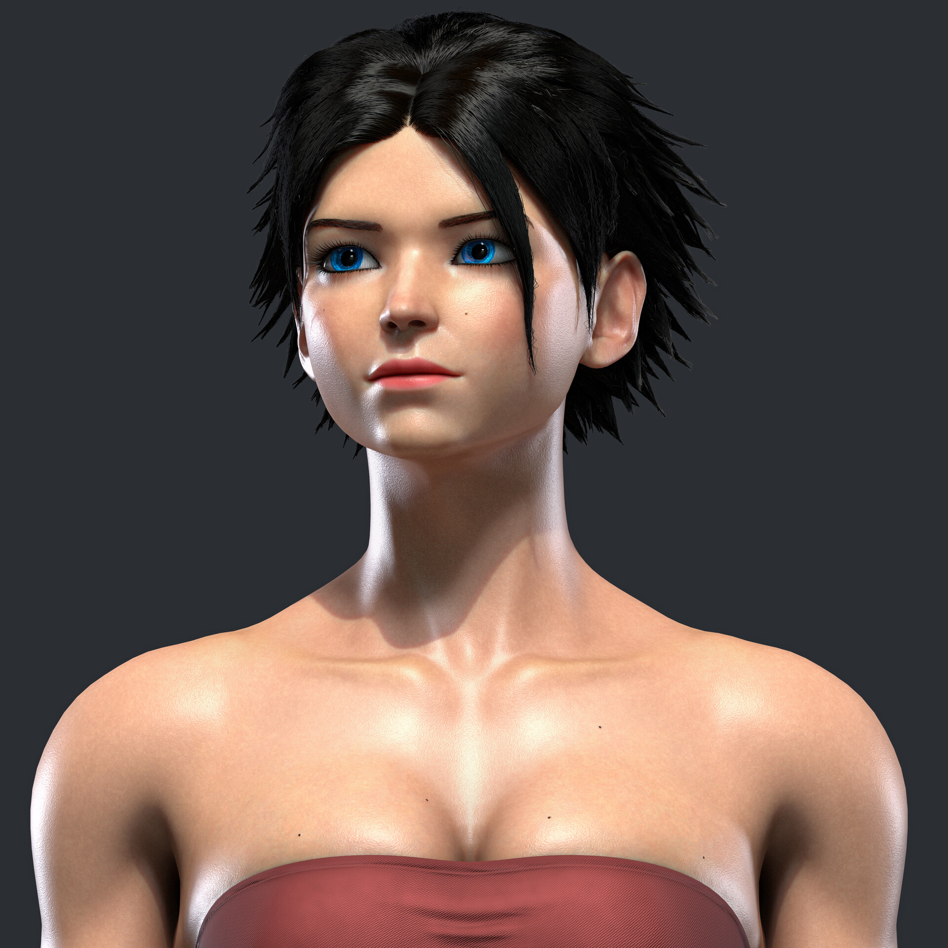 ArtStation - Random 3D Character