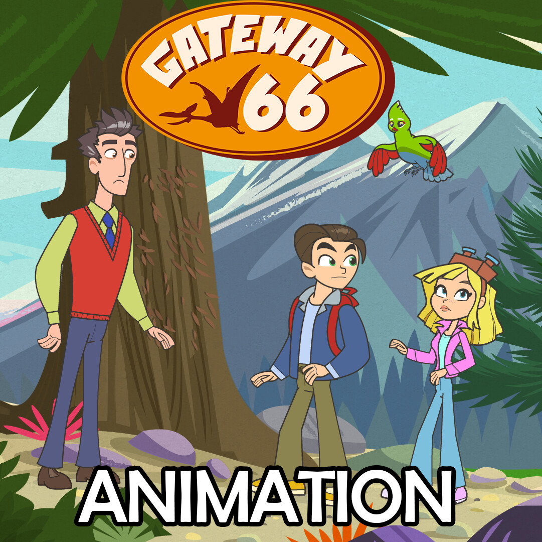 ArtStation - Gateway 66 - Animation Reel