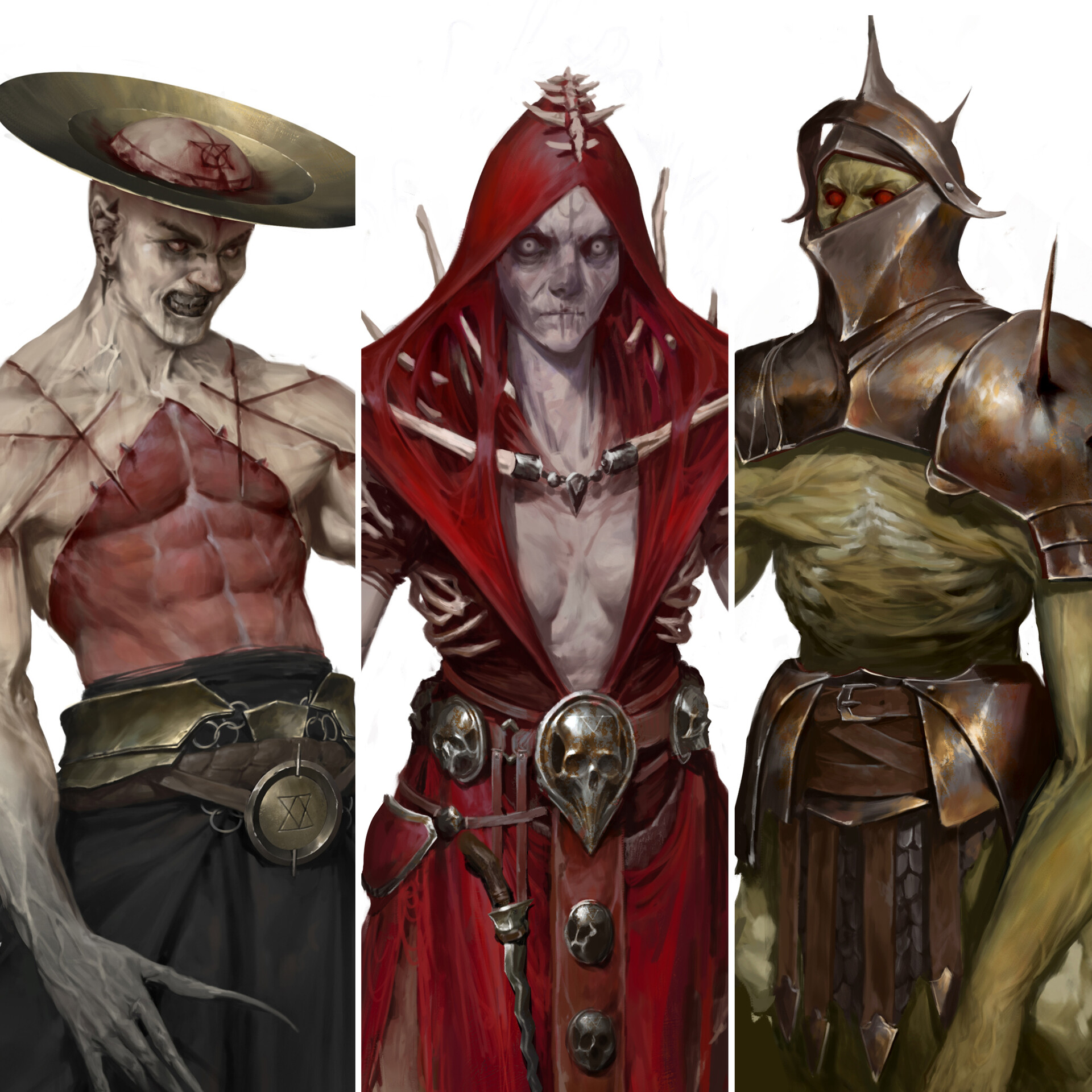 ArtStation - Collection of characters