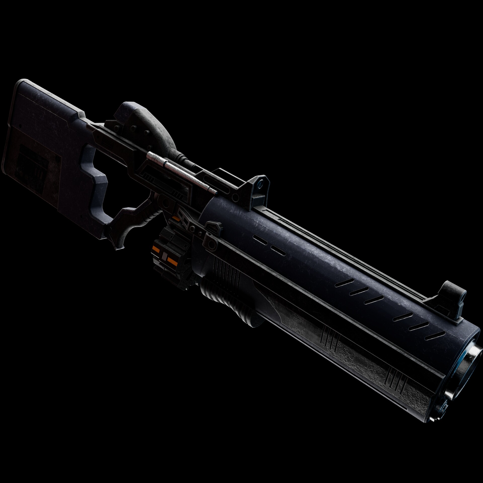 ArtStation - Rocket Raccoon Gun (Gurdian of Galaxy vol.1)