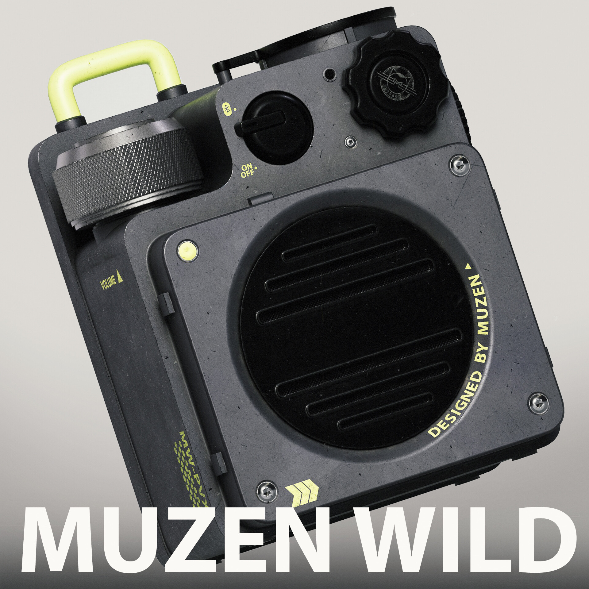 ArtStation - Muzen Wild Mini