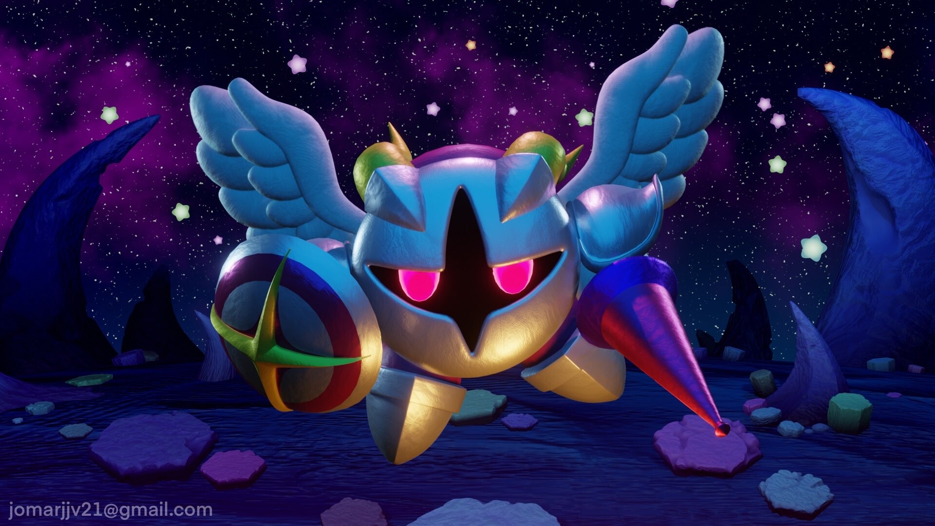 ArtStation - Galacta Knight