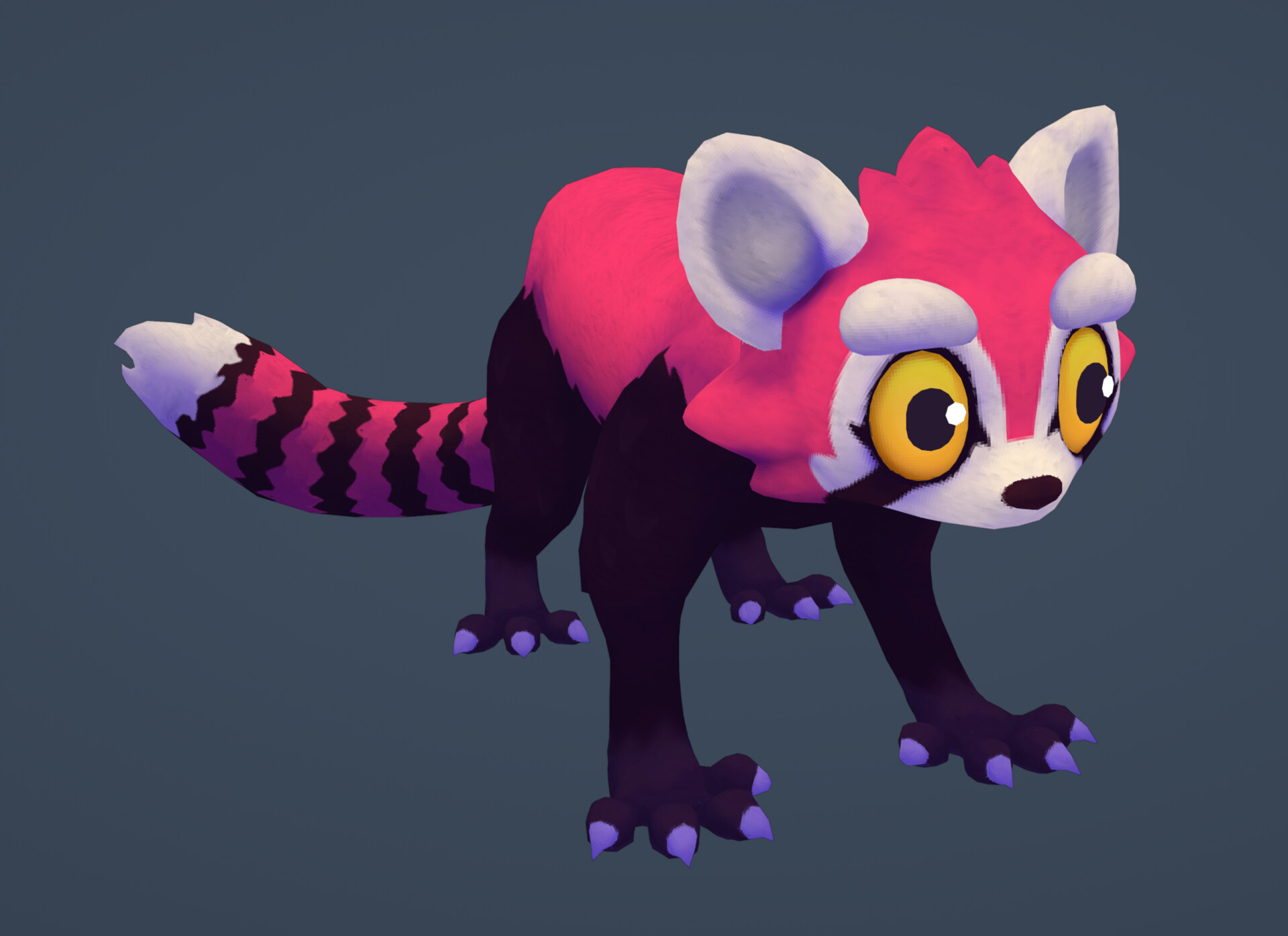 ArtStation - Racoon