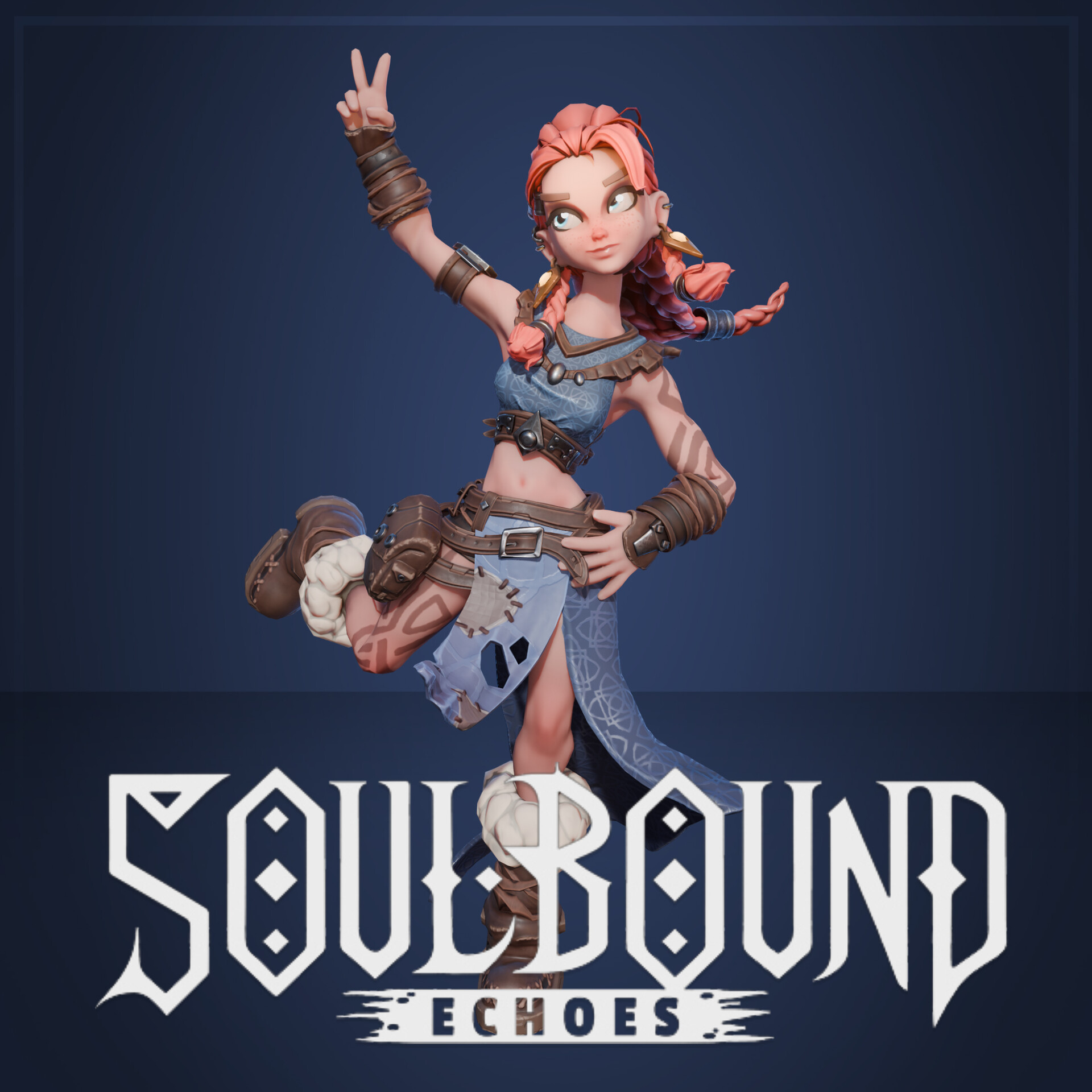 ArtStation - Soulbound Echoes - Lucia