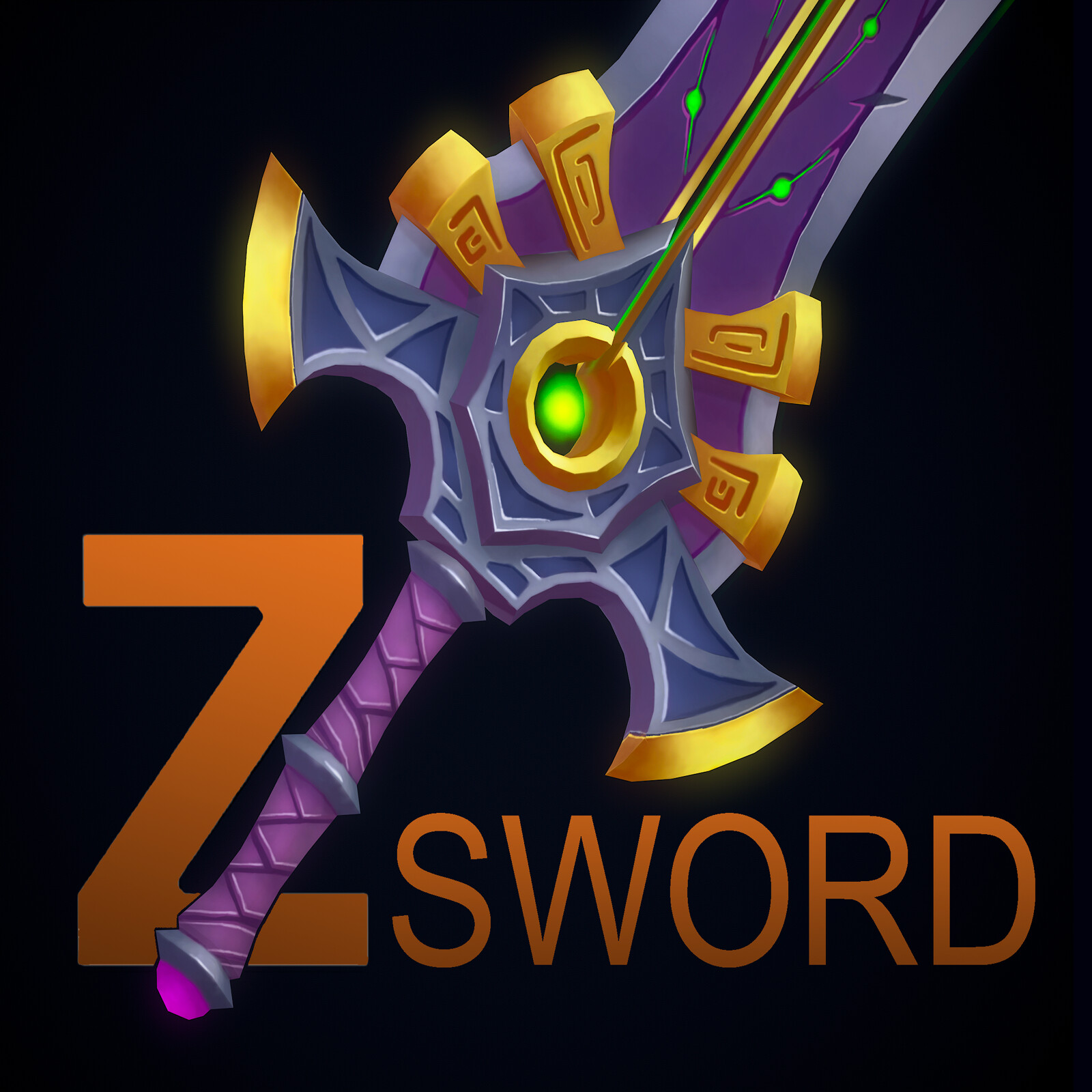 ArtStation - The Z sword