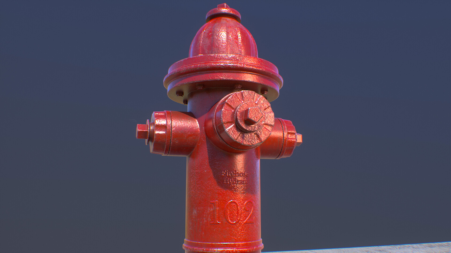 ArtStation - Fire Hydrant