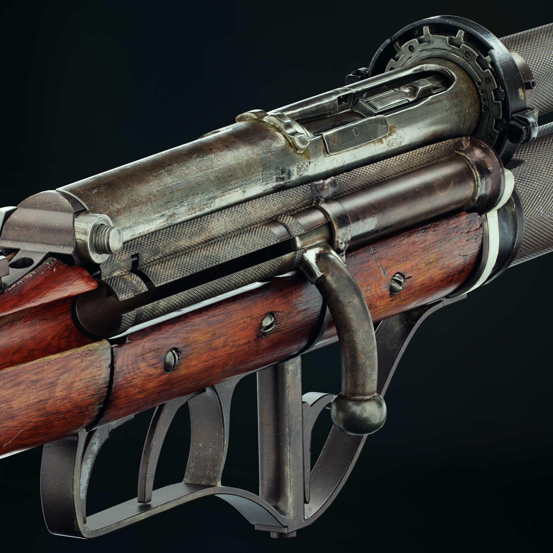 ArtStation - McClean Automatic Rifle