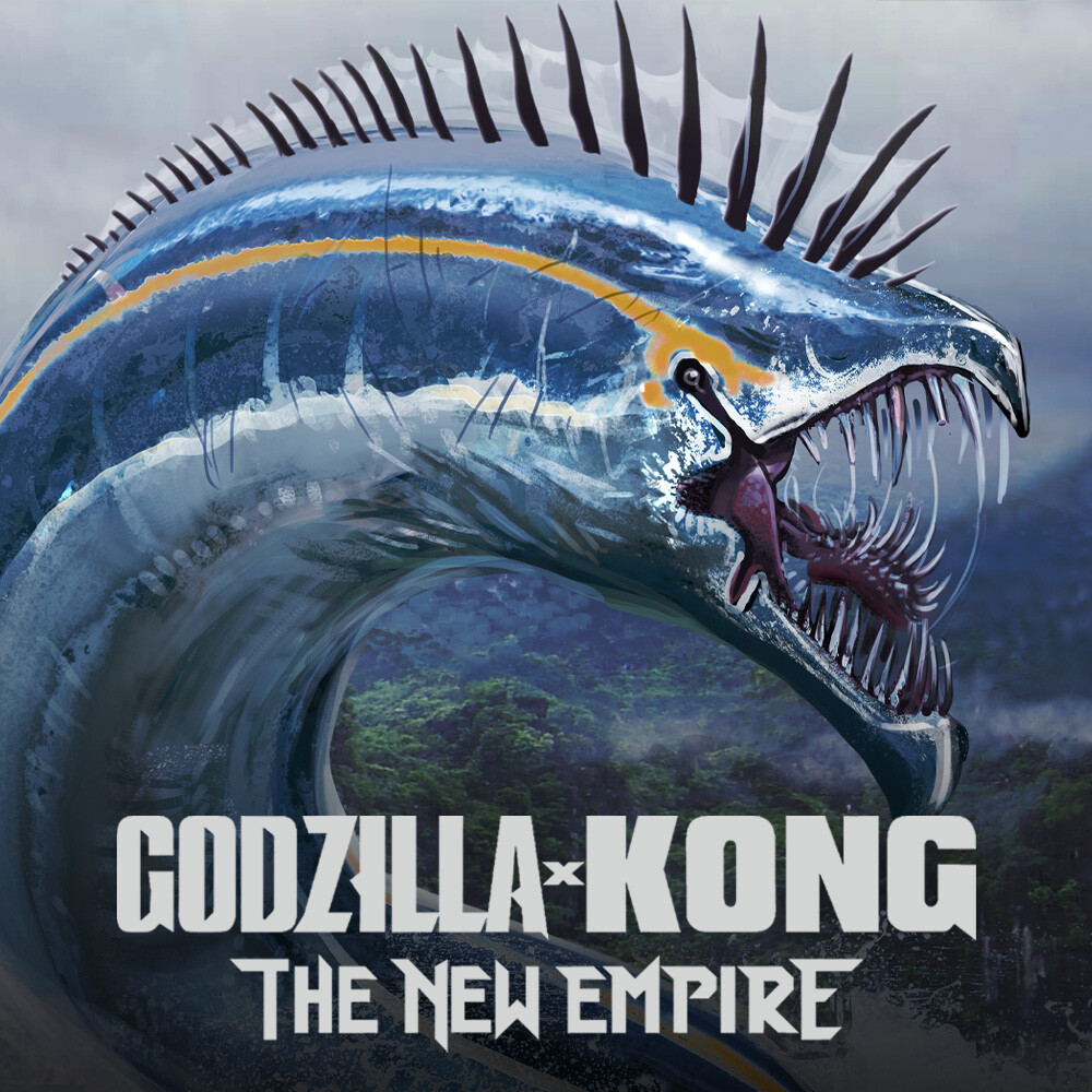 ArtStation - Godzilla X Kong - Creatures