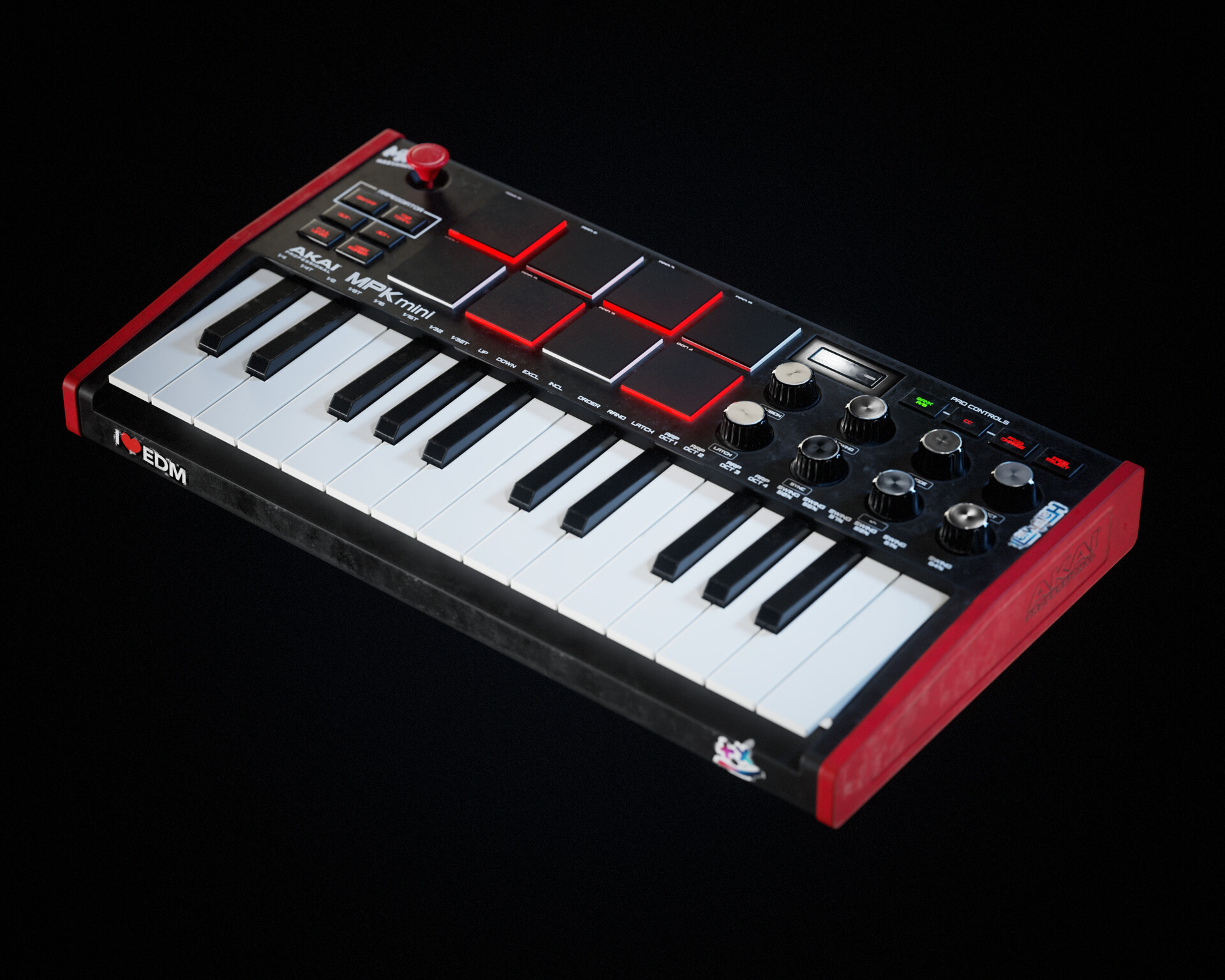 ArtStation - Akai Midi Keyboard