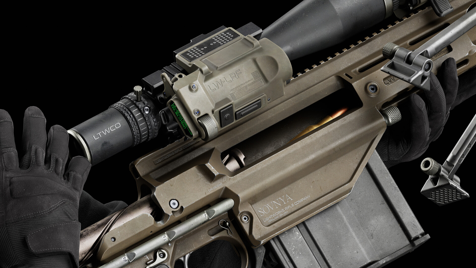 ArtStation - LTW CO. Sovnya Precision Rifle