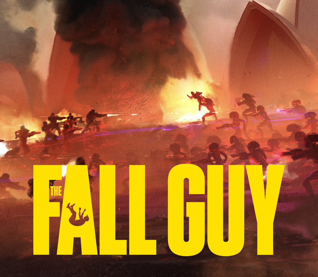 ArtStation - The Fall Guy: Alien Battle Scene