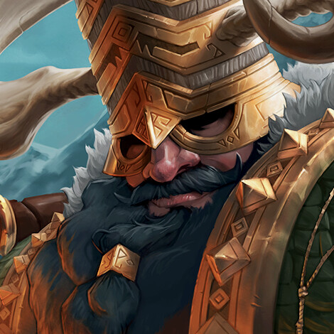 ArtStation - Mountain King