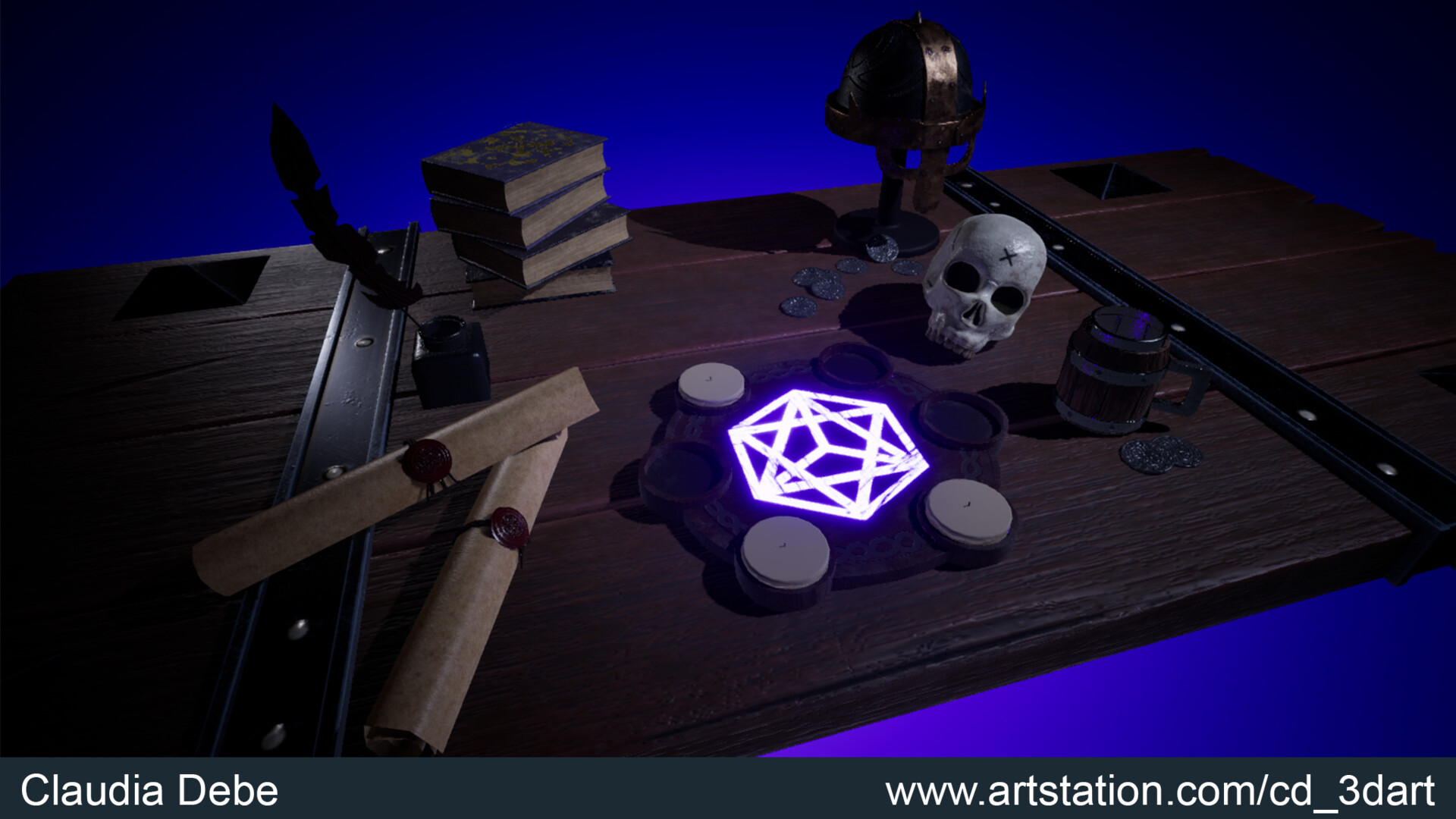 ArtStation - Viking Table