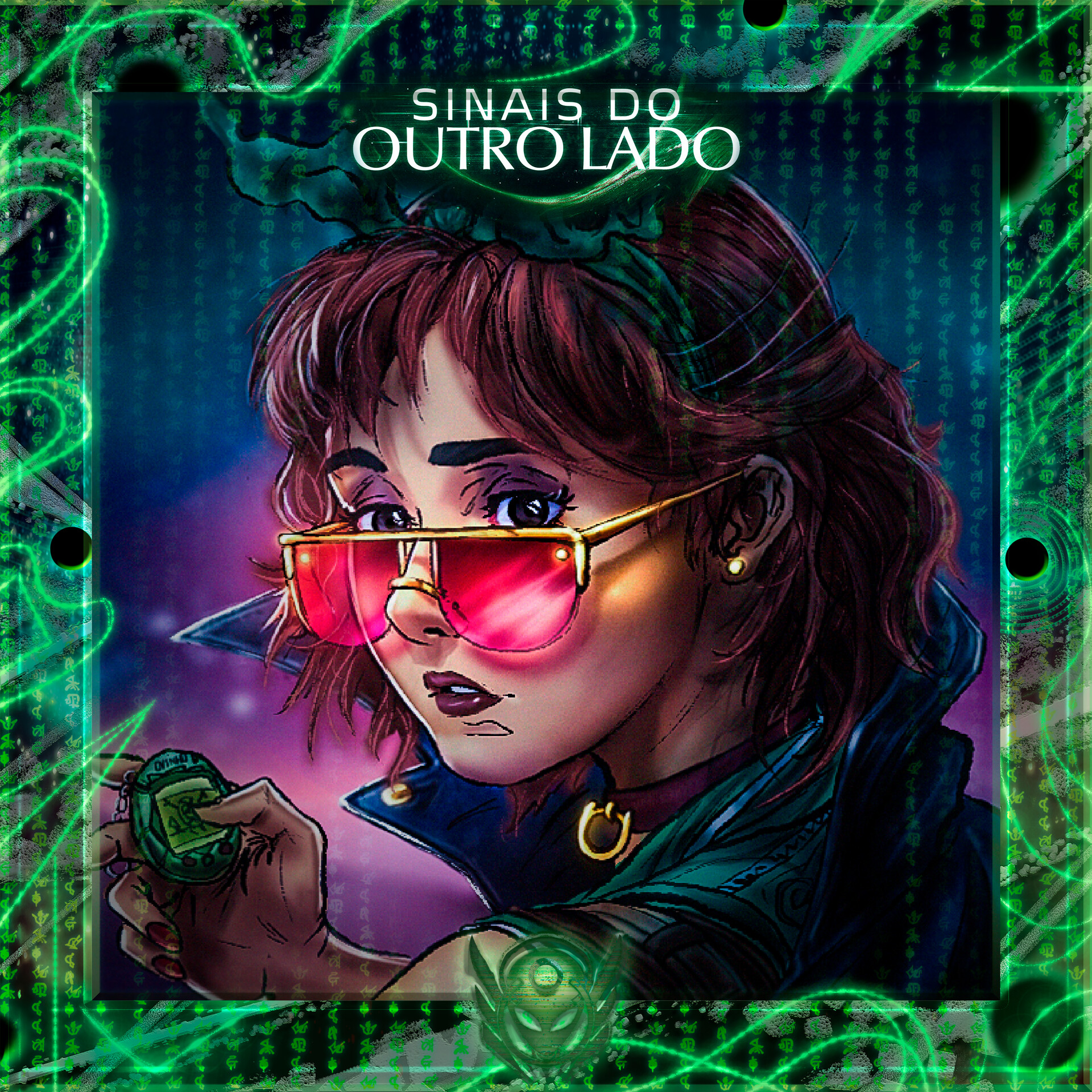 ArtStation - Dara 🐱 - Sinais Do Outro Lado