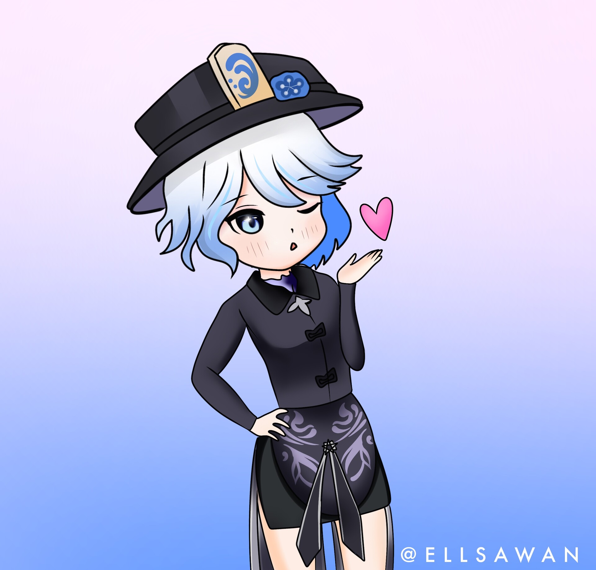 ArtStation - Chibi Anime