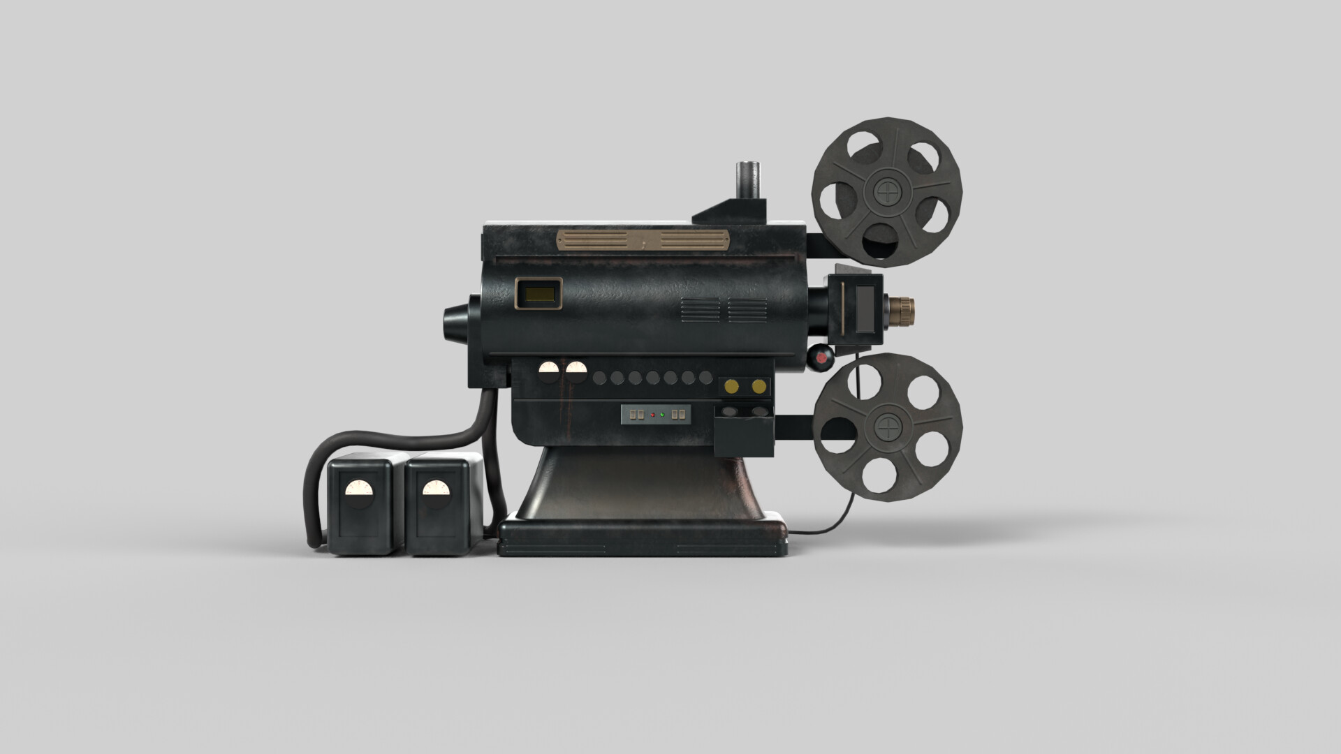 ArtStation - Projector Prop