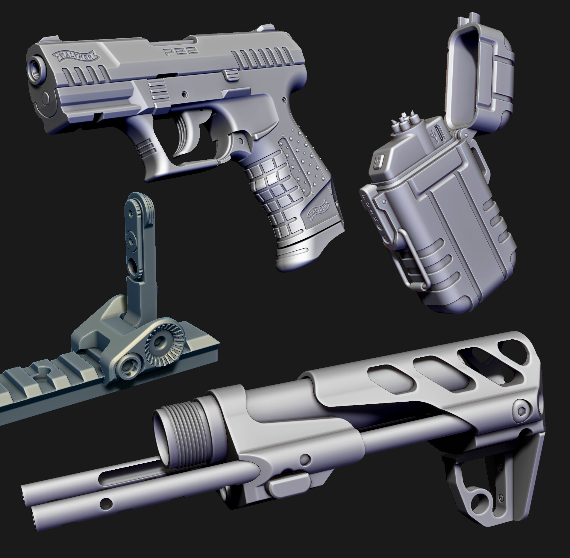 ArtStation - Misc HP Work