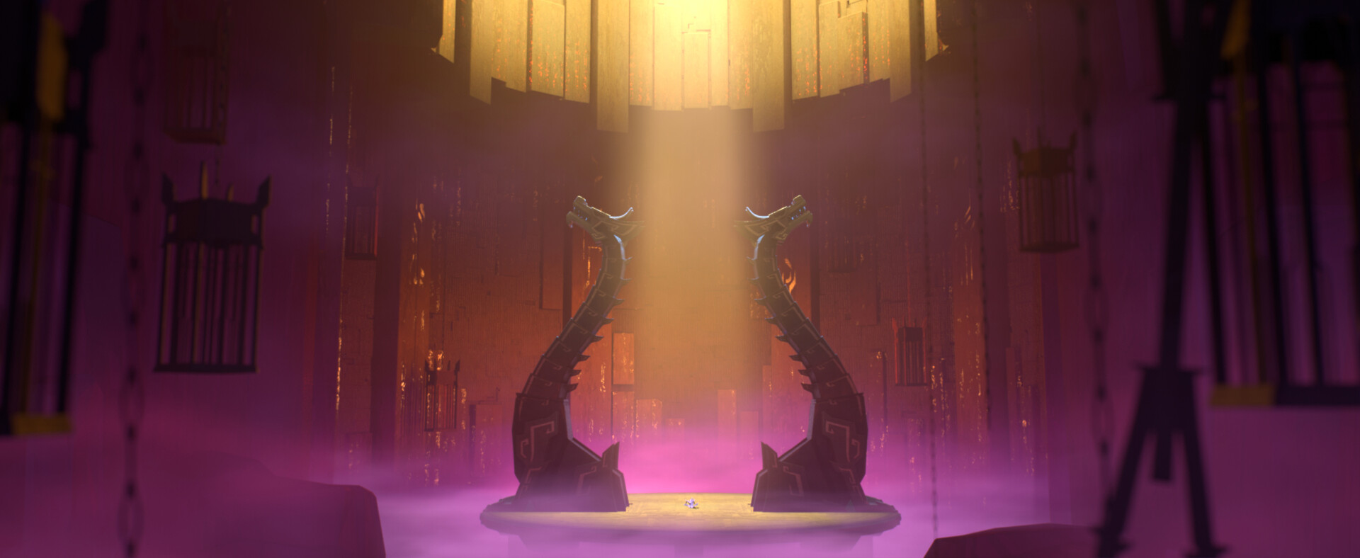 ArtStation - Slaying Demon Platform-Legend of Deification-姜子牙-斩妖台