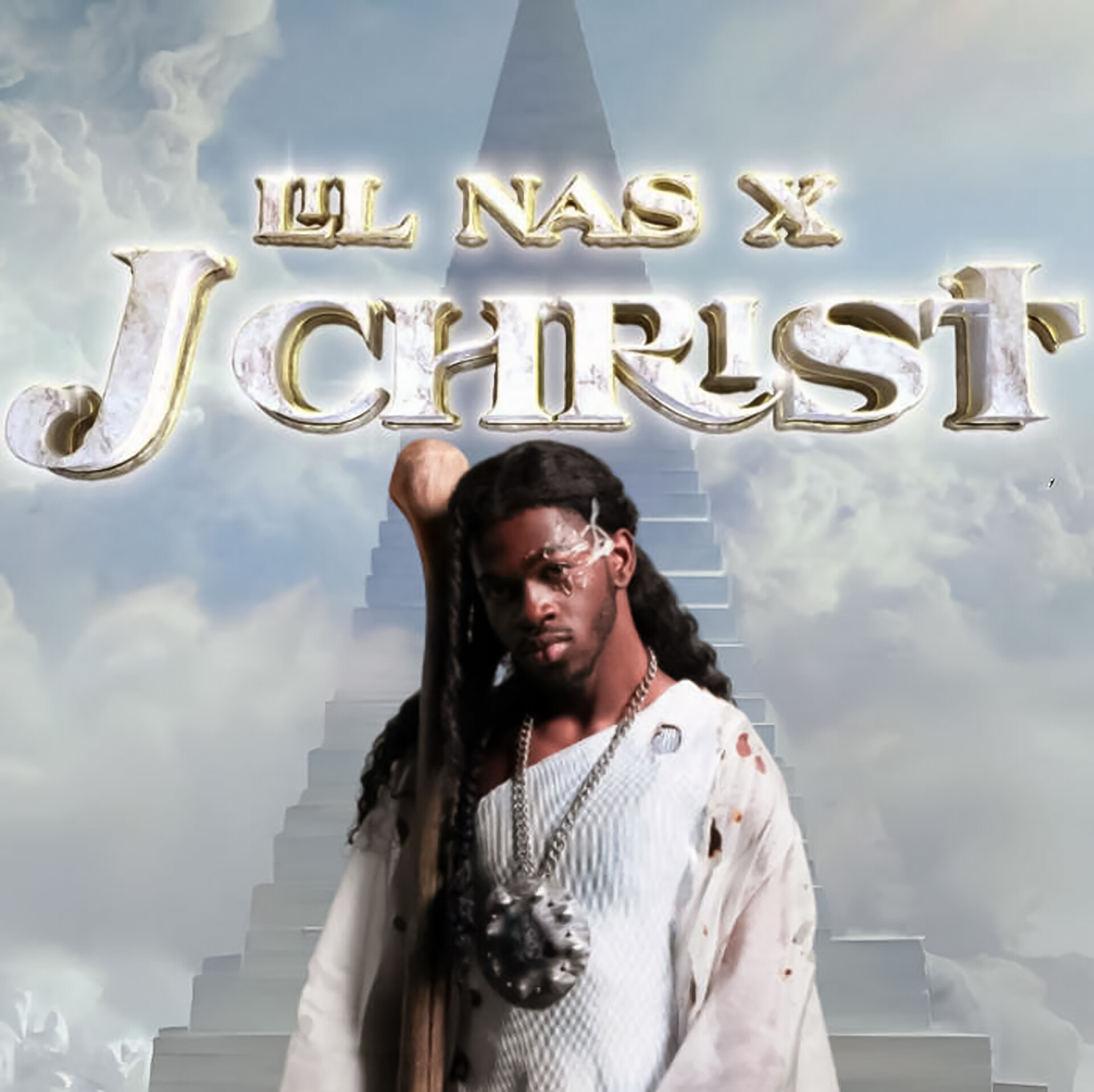 ArtStation - Lil Nas - J Christ - Breakdown