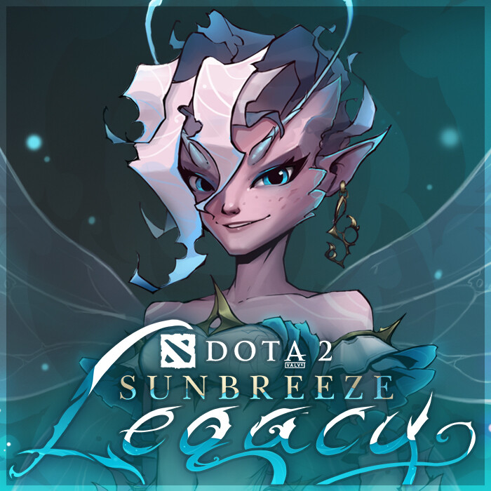 ArtStation - Dark Willow Arcana Fan Concept