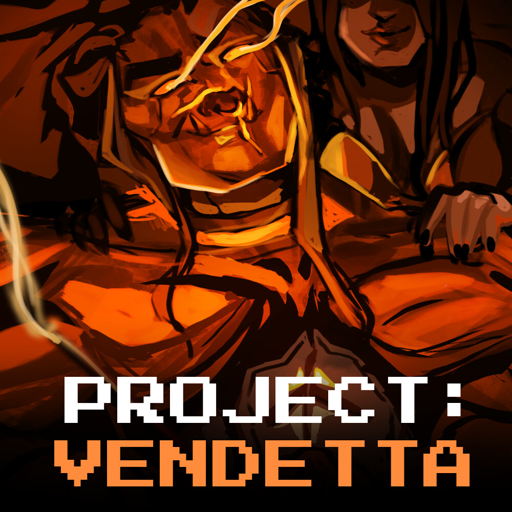 ArtStation - PROJECT: VENDETTA - Ashura