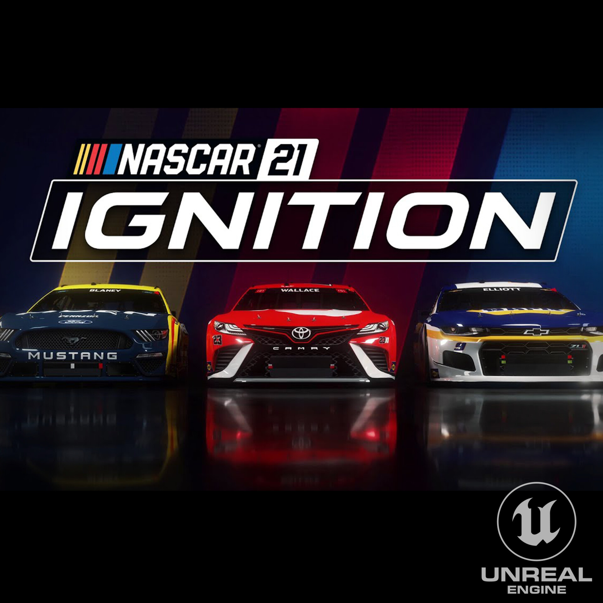 ArtStation - NASCAR 21: Ignition. Game locations design